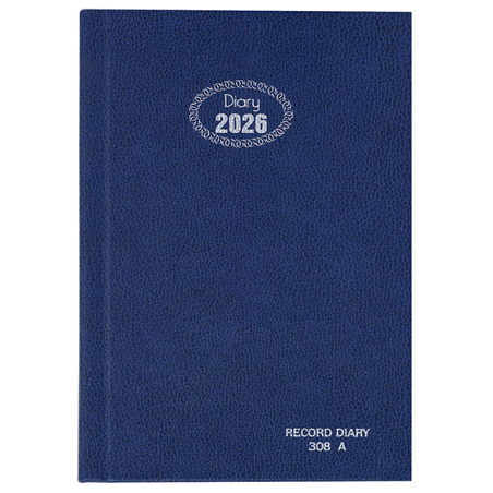 Diaries - 2026 - Buy 2026 Record Diary Code 308-A online